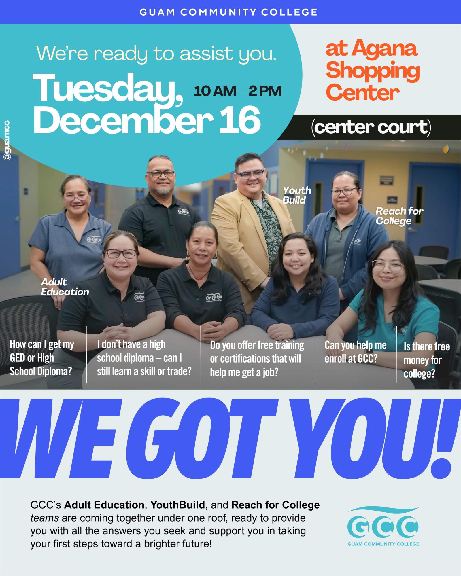 Guam Community College | GCC Guam